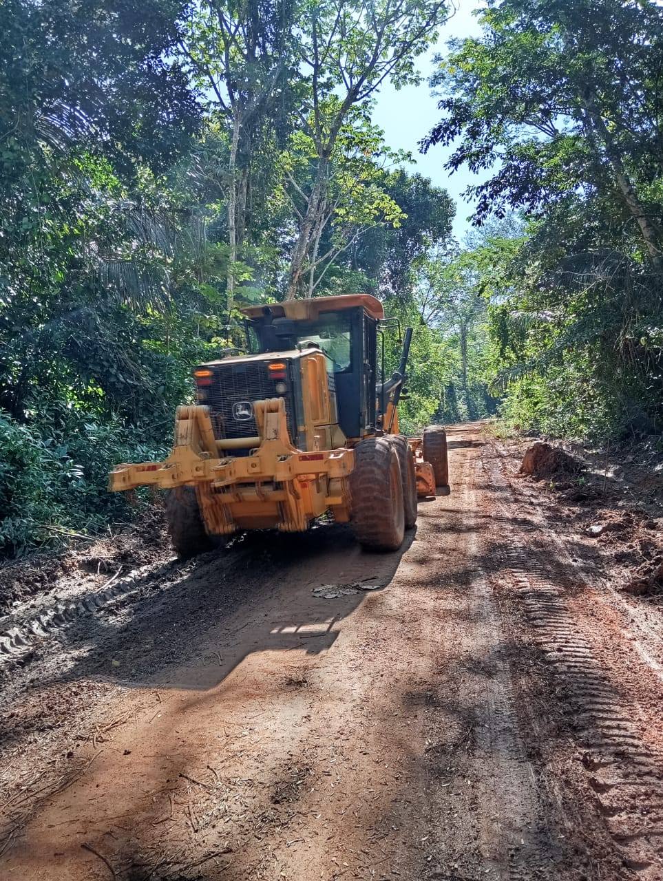Gobierno municipal de Baures mejora tramo vial entre El Cairo e Isla de ...